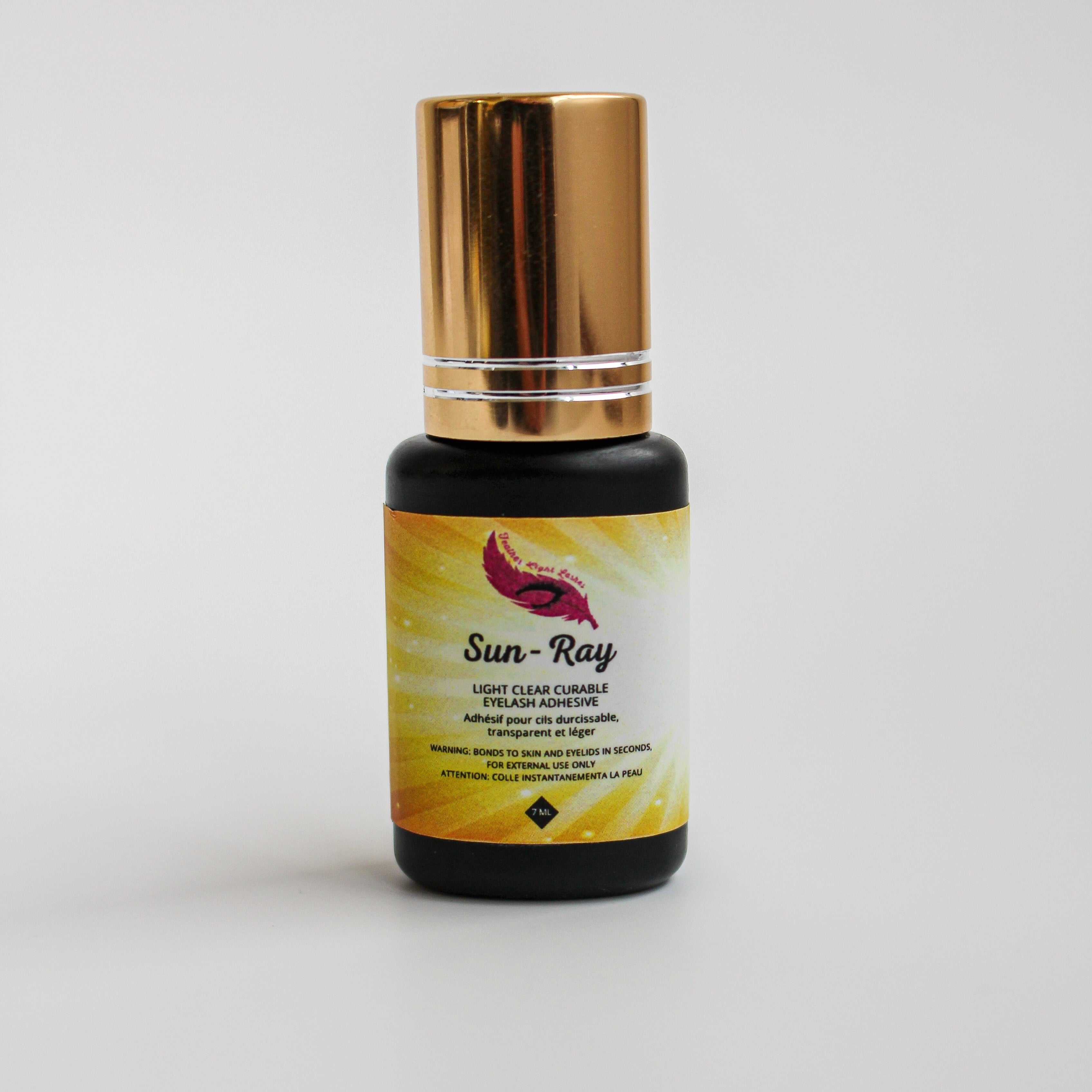 SunRay UV- Cure Adhesive – Feather Light Lashes